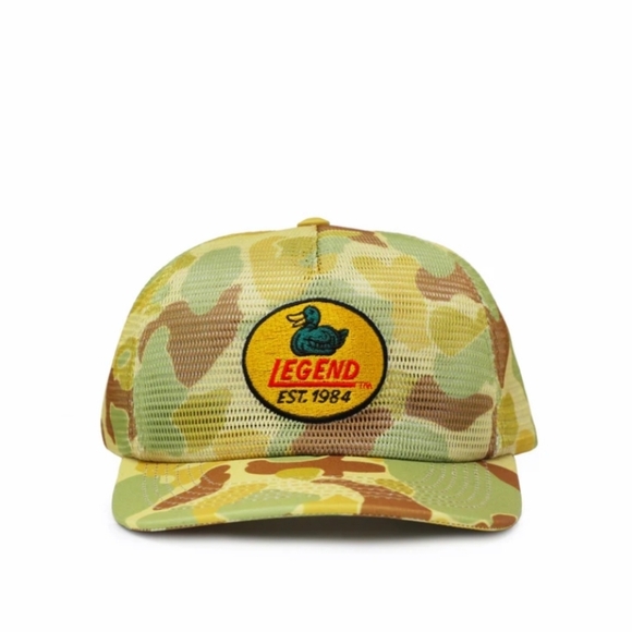 Legend | Accessories | Nwt Legend Duck Camo Mesh Trucker | Poshmark